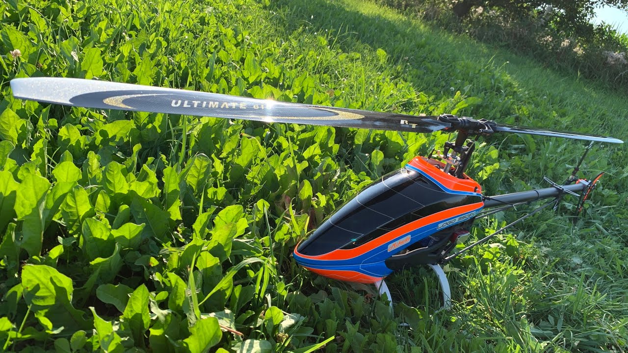 Logo 550 SE | 6S | 1150 rpm | RT610 Ultimate - YouTube