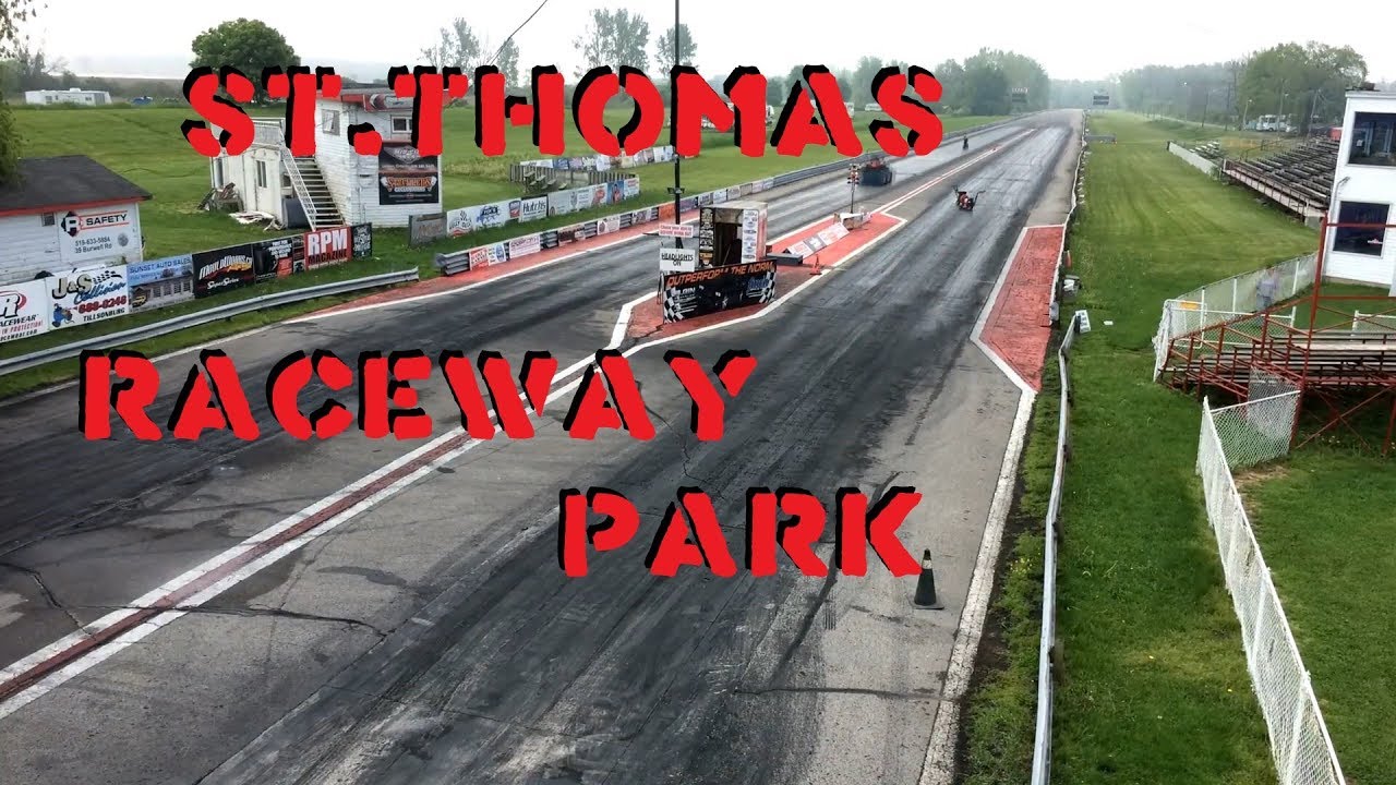 A DAY AT ST THOMAS RACEWAY PARK - YouTube