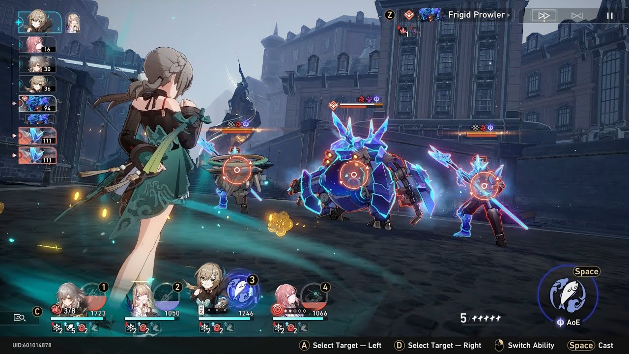 Frigid Prowler (Formidable Foe) - Honkai: Star Rail - YouTube