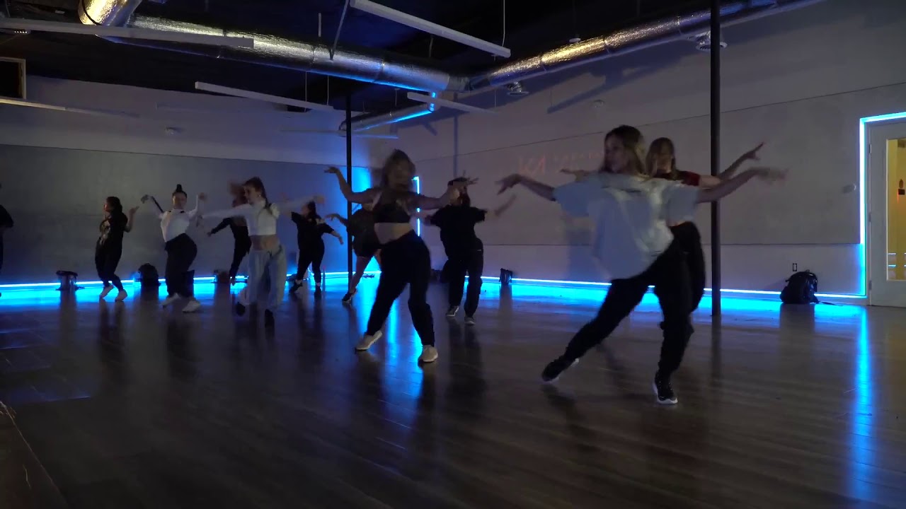 KreativMindz Dance Academy Member Training | Tevyn Cole Choreography ...