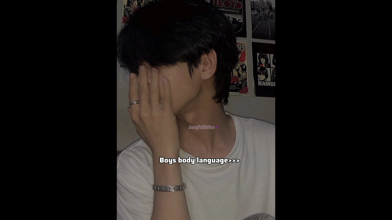 Boys body language 👀 #facts #shortsfeed #fypシ #recommended #ytshorts # ...