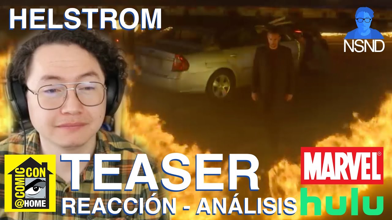 Helstrom | Comic Con Teaser | Serie de Marvel en Hulu | REACCIÓN ...