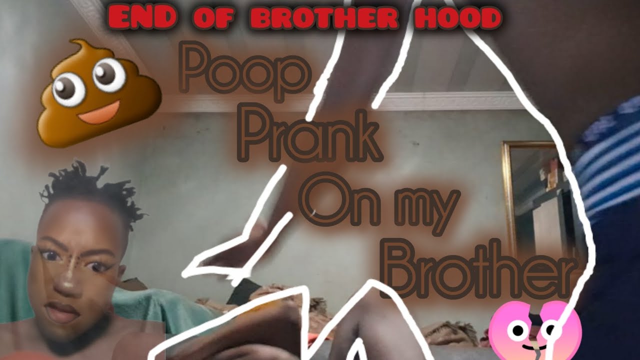 Wiping poop💩 with my brother's t-shirt (prank)# - YouTube