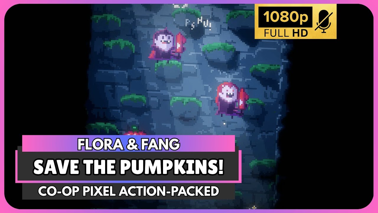 Can You Stop the Swarm? (No Commentary) | Flora & Fang - YouTube