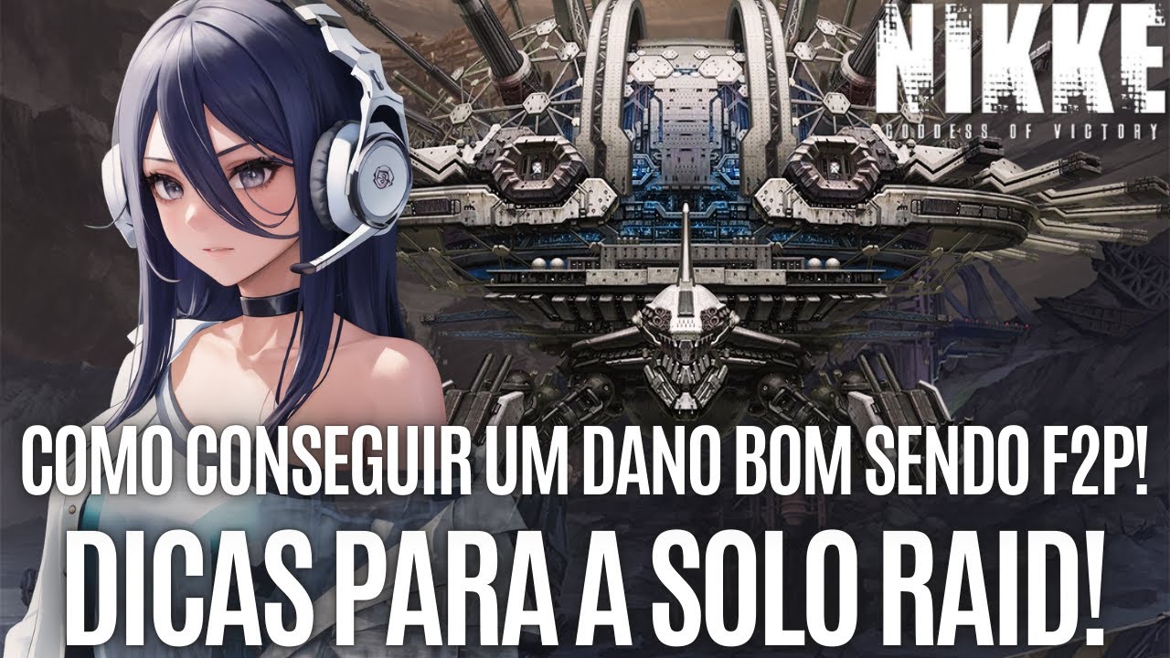 SOLO RAID: LAND EATER! DICAS DE COMO SE SAIR BEM SENDO F2P! | GODDESS OF VICTORY: NIKKE - YouTube