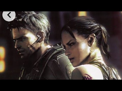 RE5 the mercenaries Chris Heavy metal ancient ruins. sejam bem vindos ...