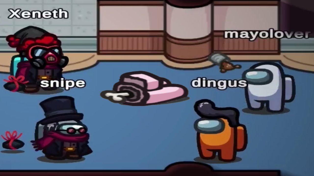 the among us mystery - YouTube