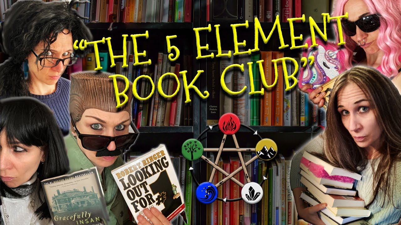 The 5 Element BOOK CLUB (5 Element Personality Types Skit) - YouTube