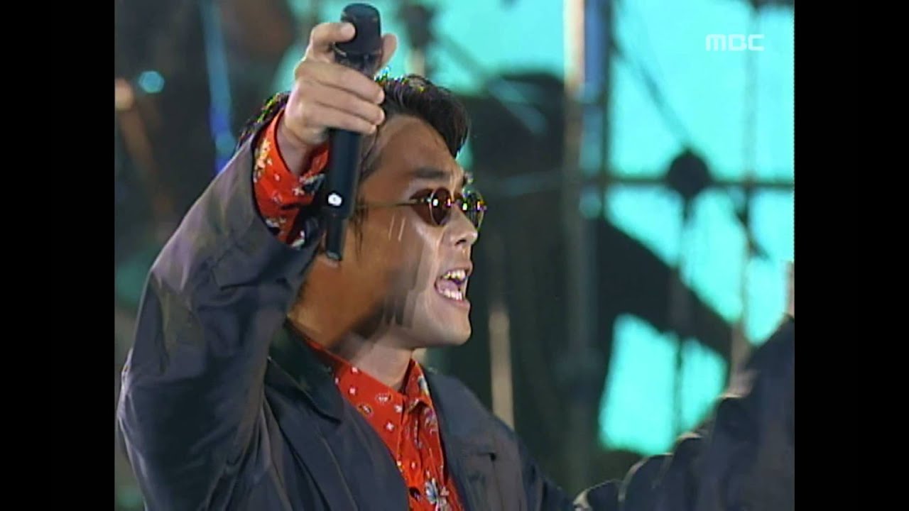 Kim Gun-mo - Poor excuse, 김건모 - 핑계, MBC Top Music 19970719 - YouTube