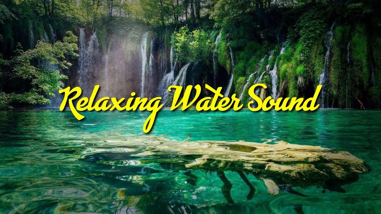 Relaxing water sound।Sleep Music-Relaxation Sounds-Relaxing Music ...