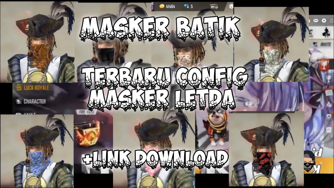 Terbaru!!! Config Masker Letda BATIK (Spesial Idul Fitri)# ...