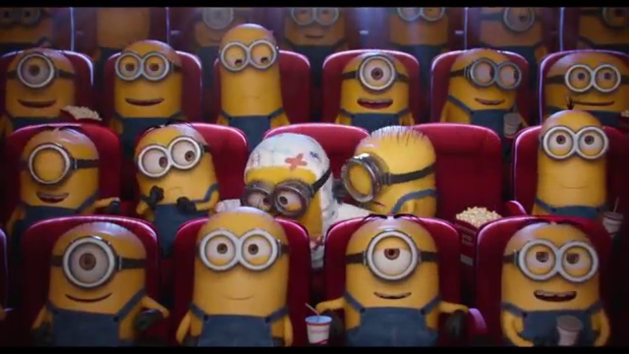 Cinemark Minions Trailer Clip - YouTube