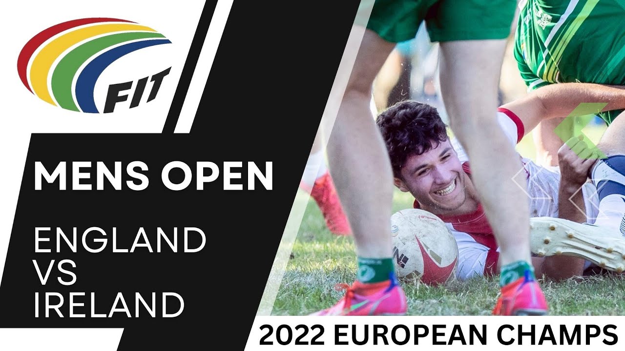 Touch Football GAME ANALYSIS: 2022 European Championships Men's Open ...