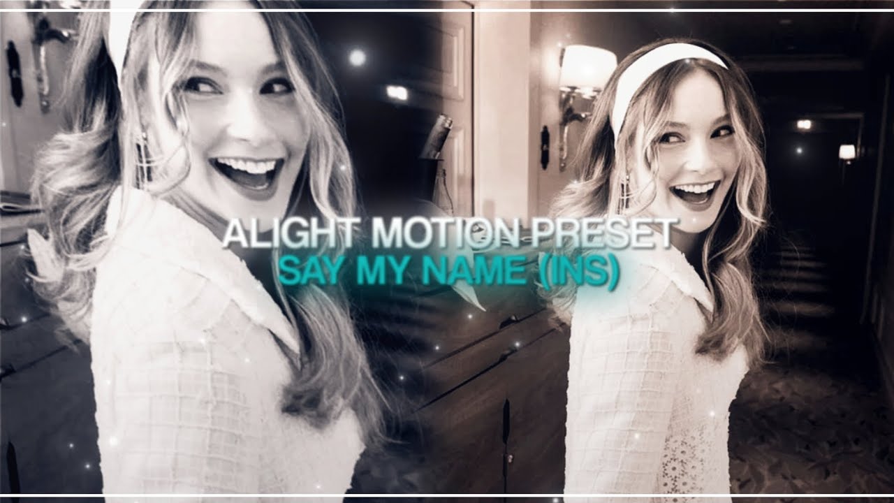 SAY MY NAME (INST) VIRAL EDIT TREND / Tiktok Velocity Edit (alight ...