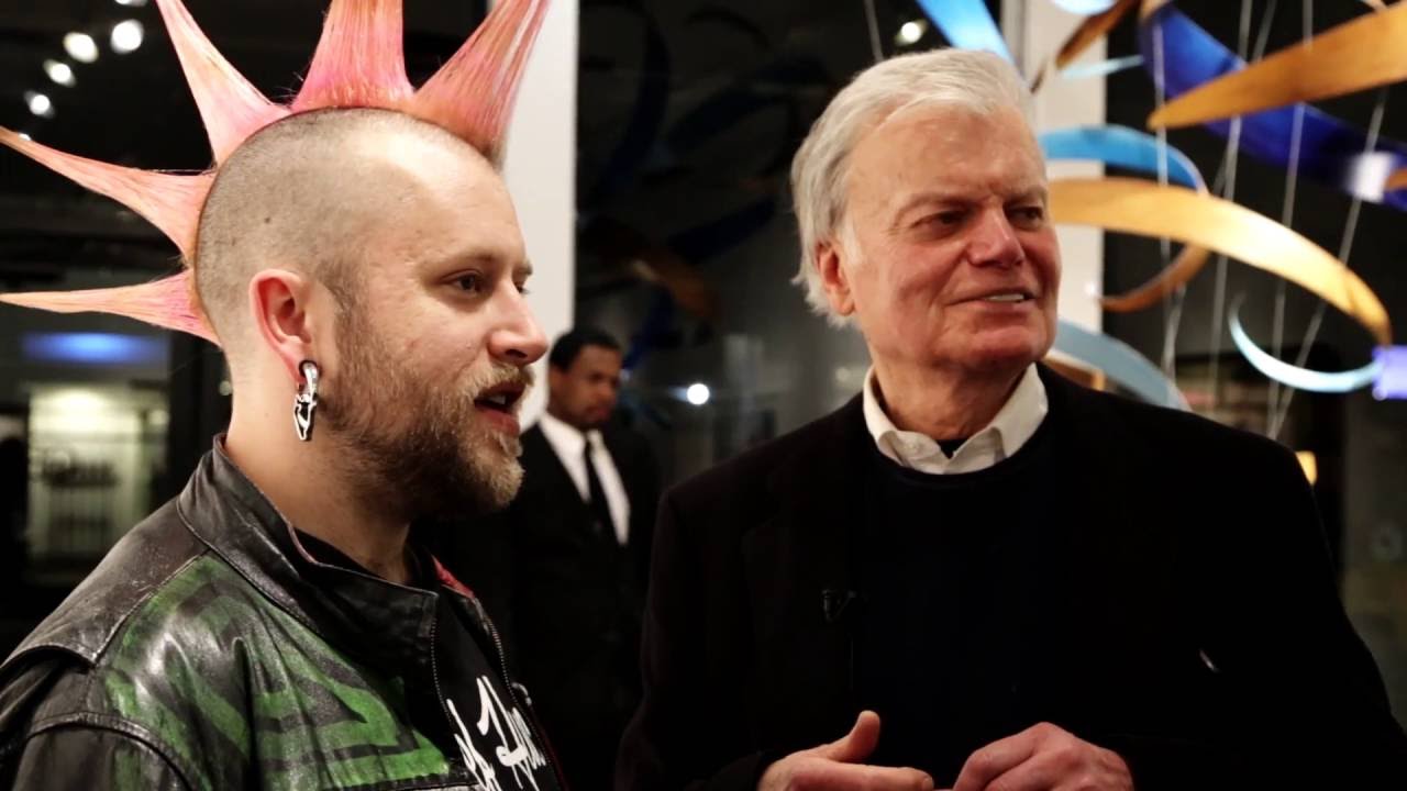 John Ransom Phillips Eccentric New York Artist - YouTube