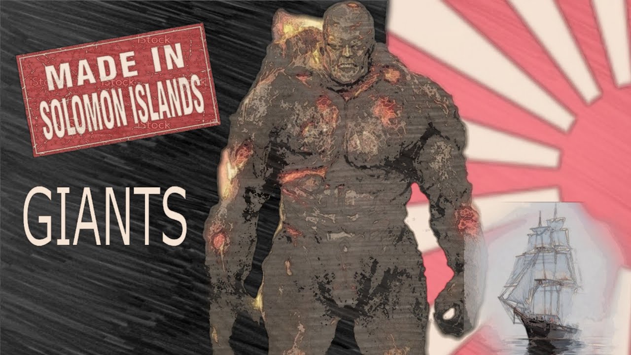 The giants of the Solomon islands - YouTube