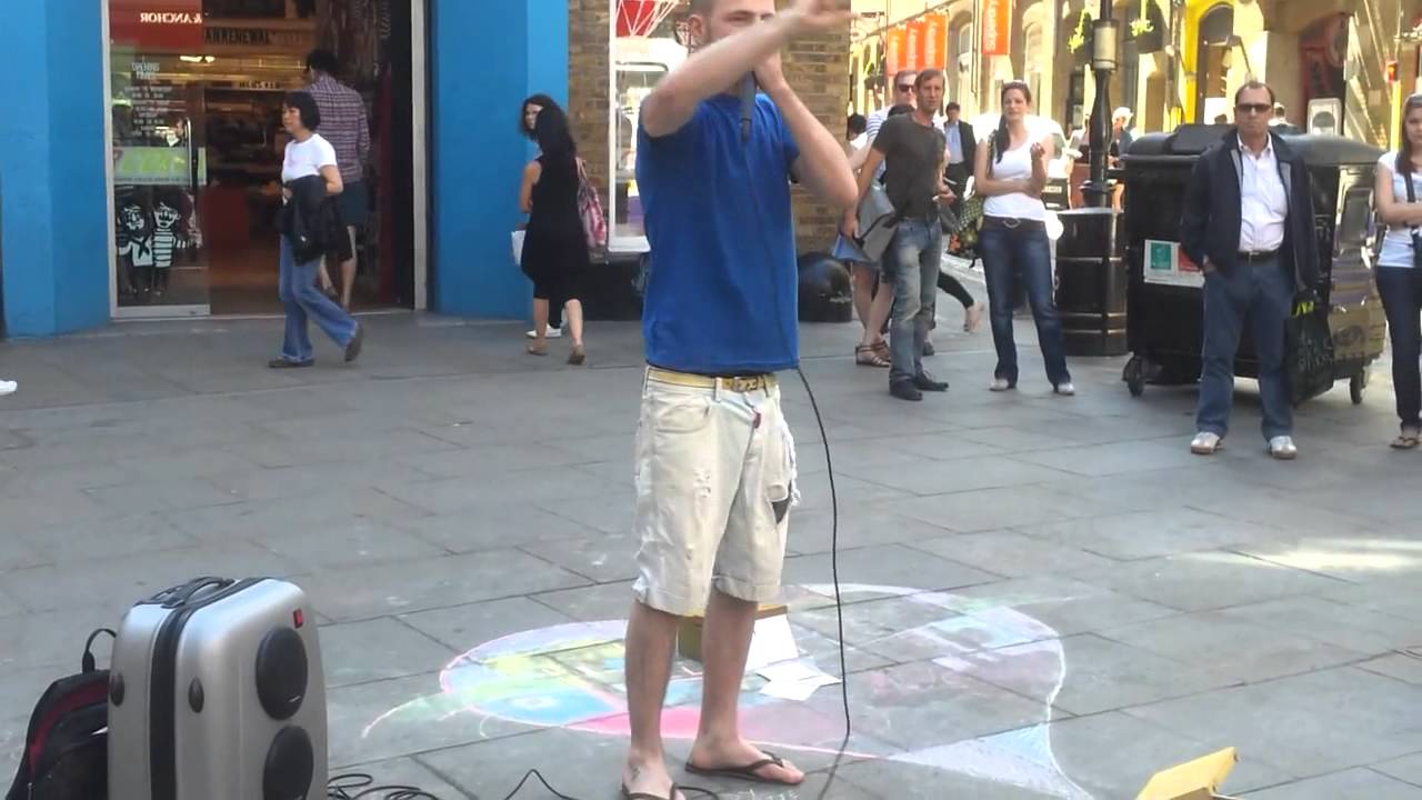 Dave Crowe The Most Amazing Beatboxer! - YouTube