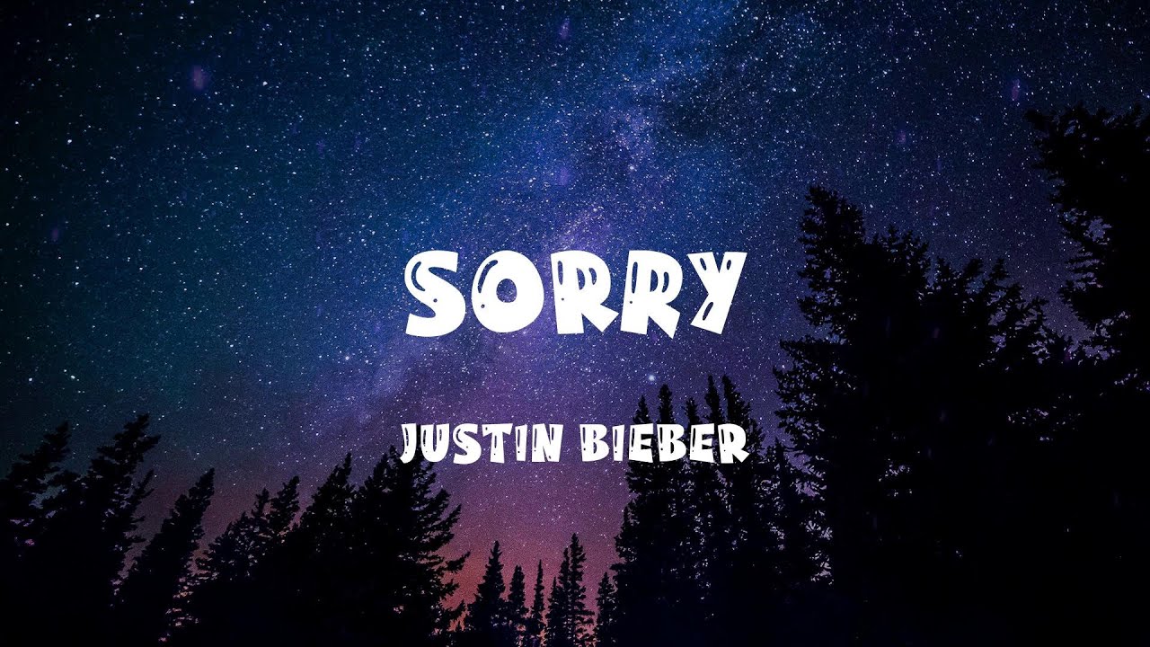 Justin Bieber - Sorry (Mix) - YouTube