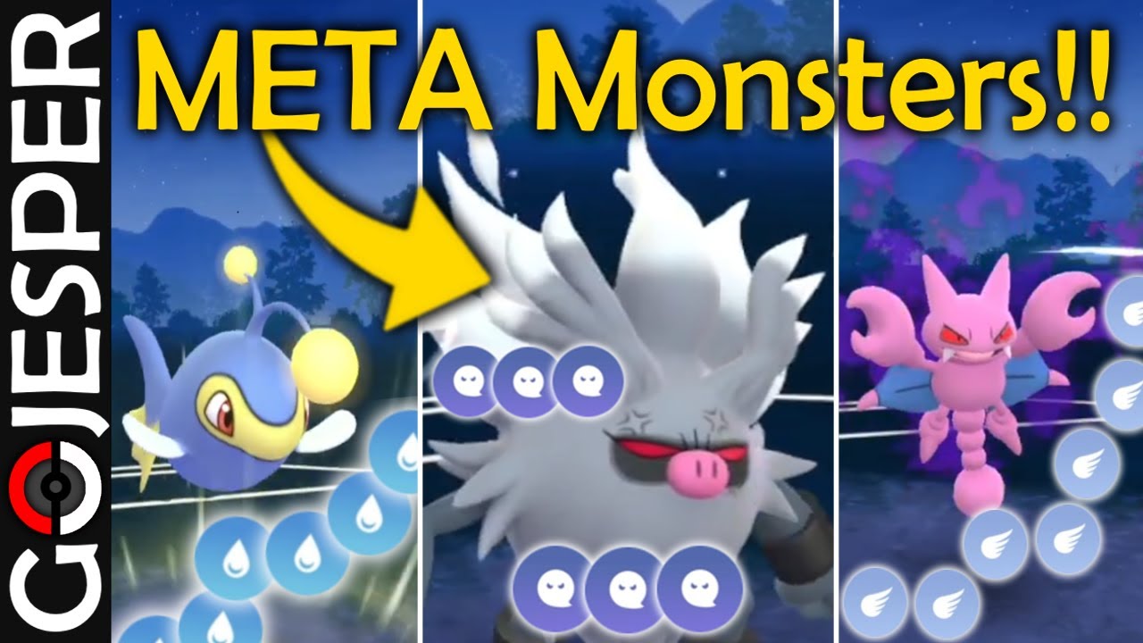 Great League META Monsters!! - YouTube