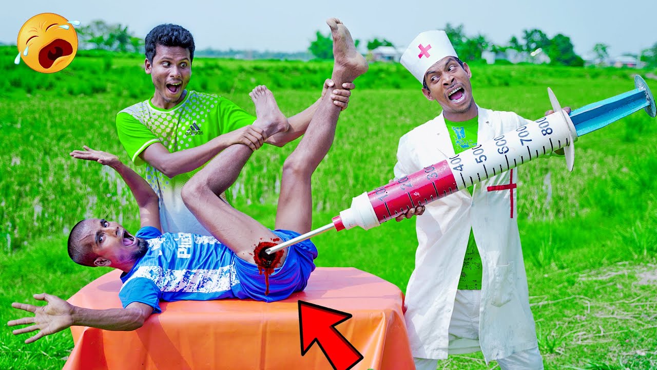 Top New Funniest Comedy Video 😂 Most Watch Viral New Doctor Funny ...