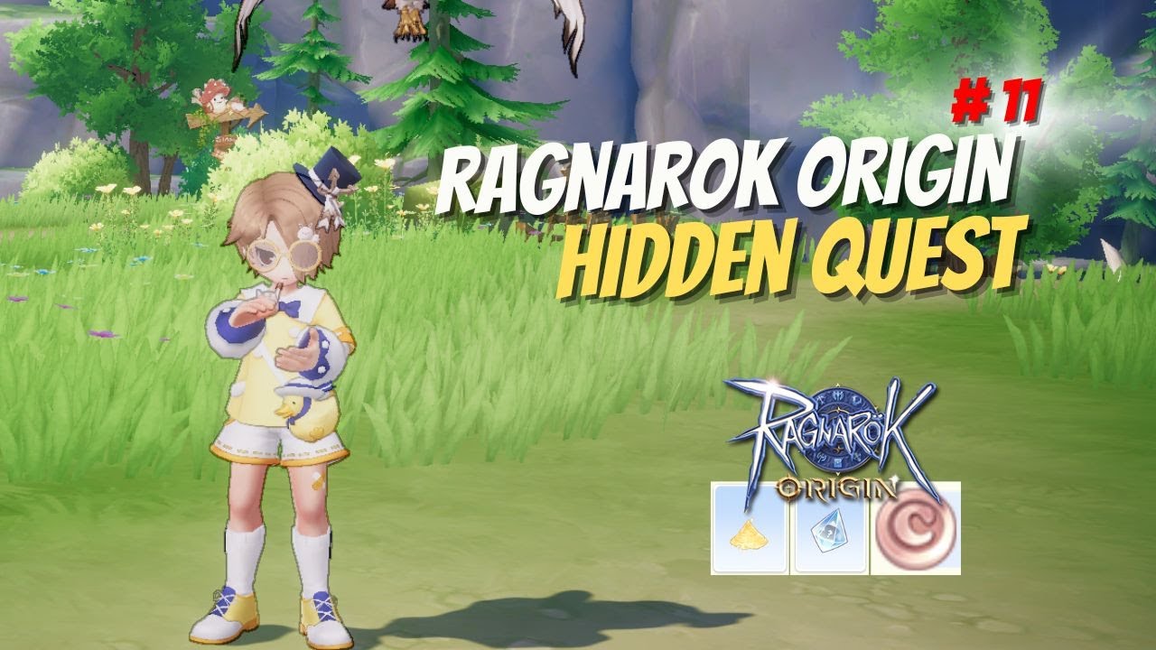 Childhood Nightmare - Ragnarok Origin Hidden Quest #11 | Level 70 - YouTube