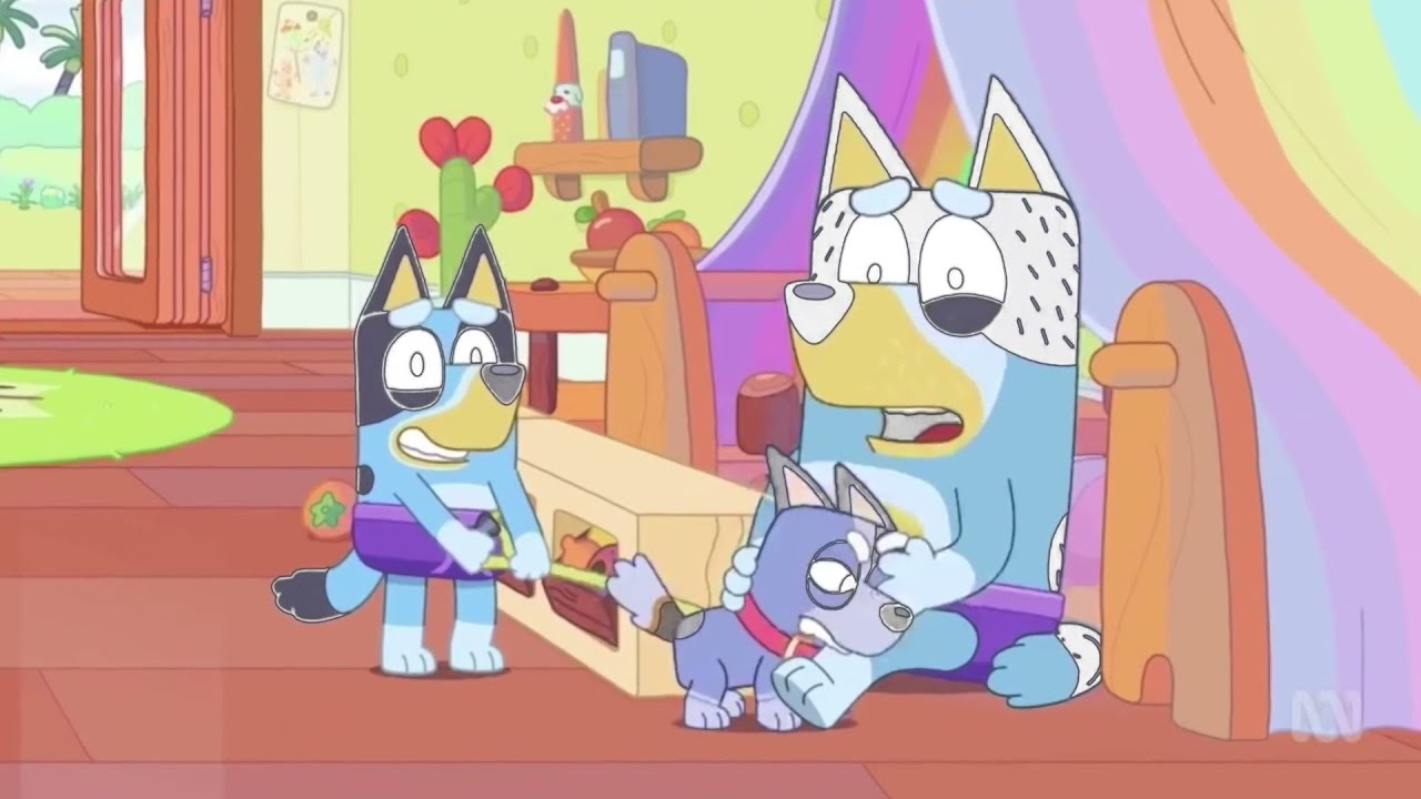 (REQUESTED) The Bluey IceBerg Explained In Pitch White - YouTube