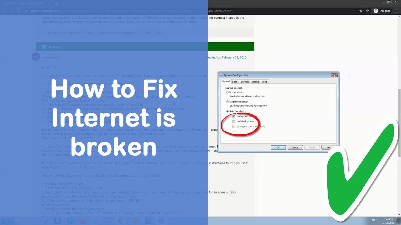 How to Solve The connection between your access point,router,or cable ...