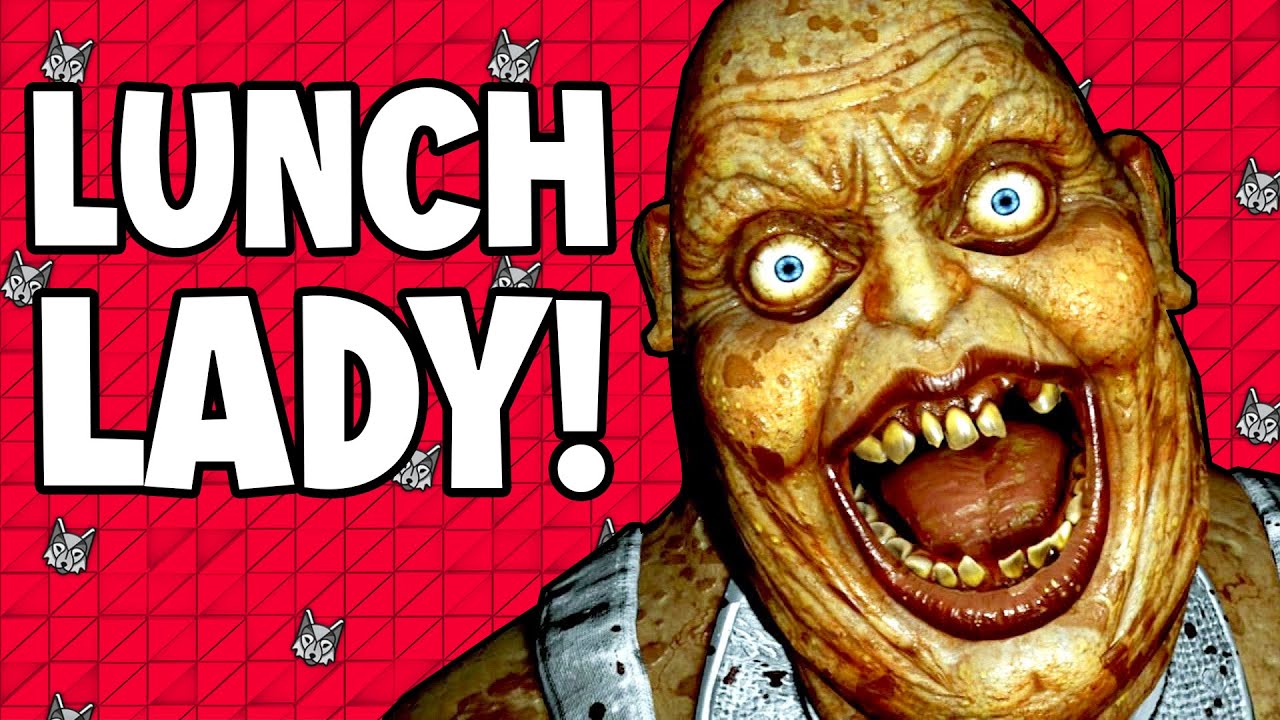 This School is Haunted ... by a LUNCH LADY!? - YouTube