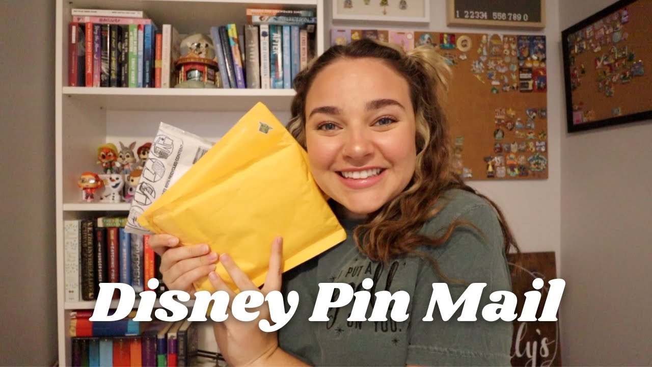 Disney Pin Mail - August 2022 | Magically Katelyn - YouTube