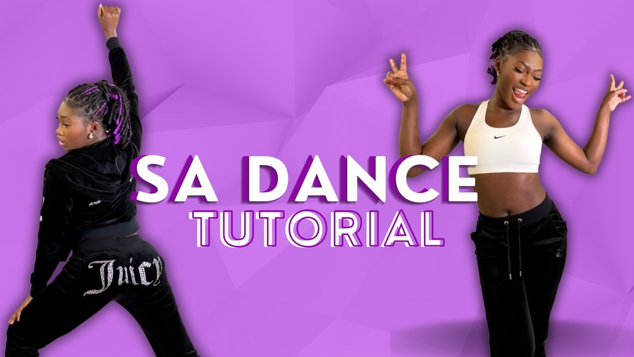 How to "Bacardi" "Tshwala Bam" "Umlando" Dance Tutorial | South African ...