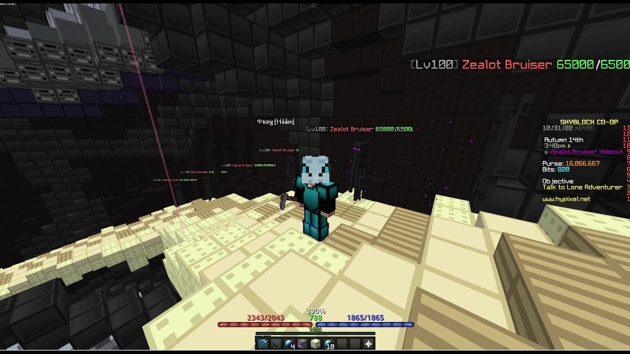 This Cheap Setup is *OP* For the New End Update (Hypixel Skyblock ...