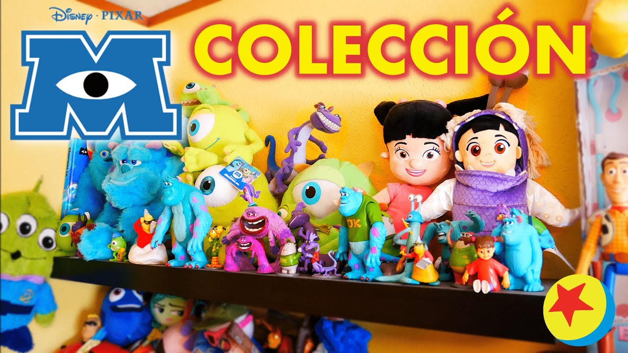MI COLECCIÓN de MONSTERS, INC. (Disney Pixar) - YouTube