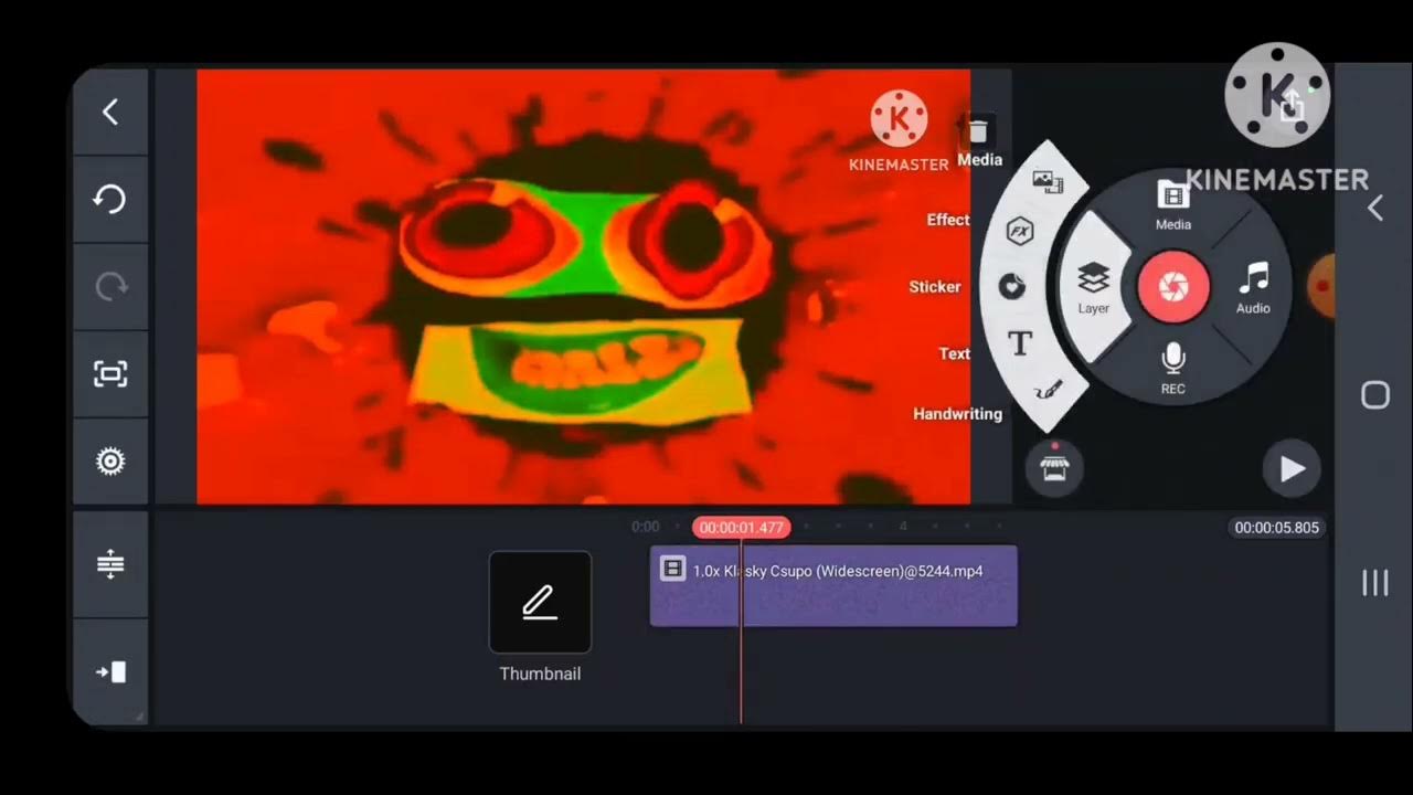 how to make 4ormulator v1 on kinemaster - YouTube