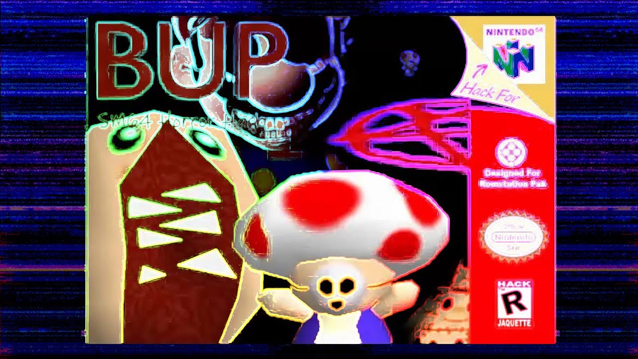 investigando mods BUP 64 - YouTube