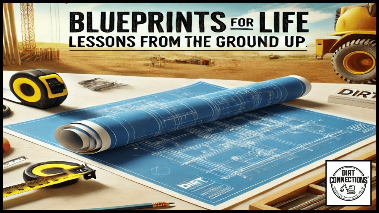 Blueprints for Life Lessons from the Ground Up - YouTube