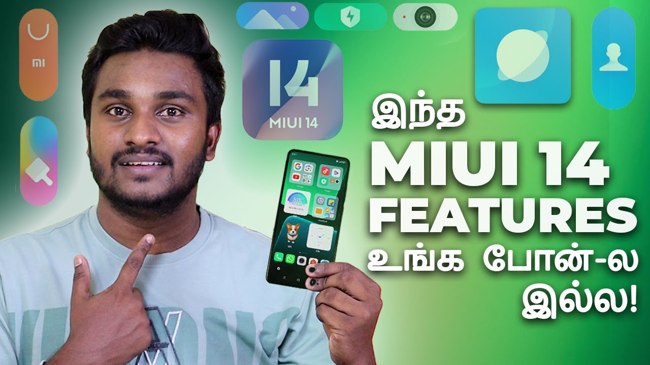 Miui 14 India Rom Vs China Rom என்ன வித்தியாசம் இருக்கு! - YouTube