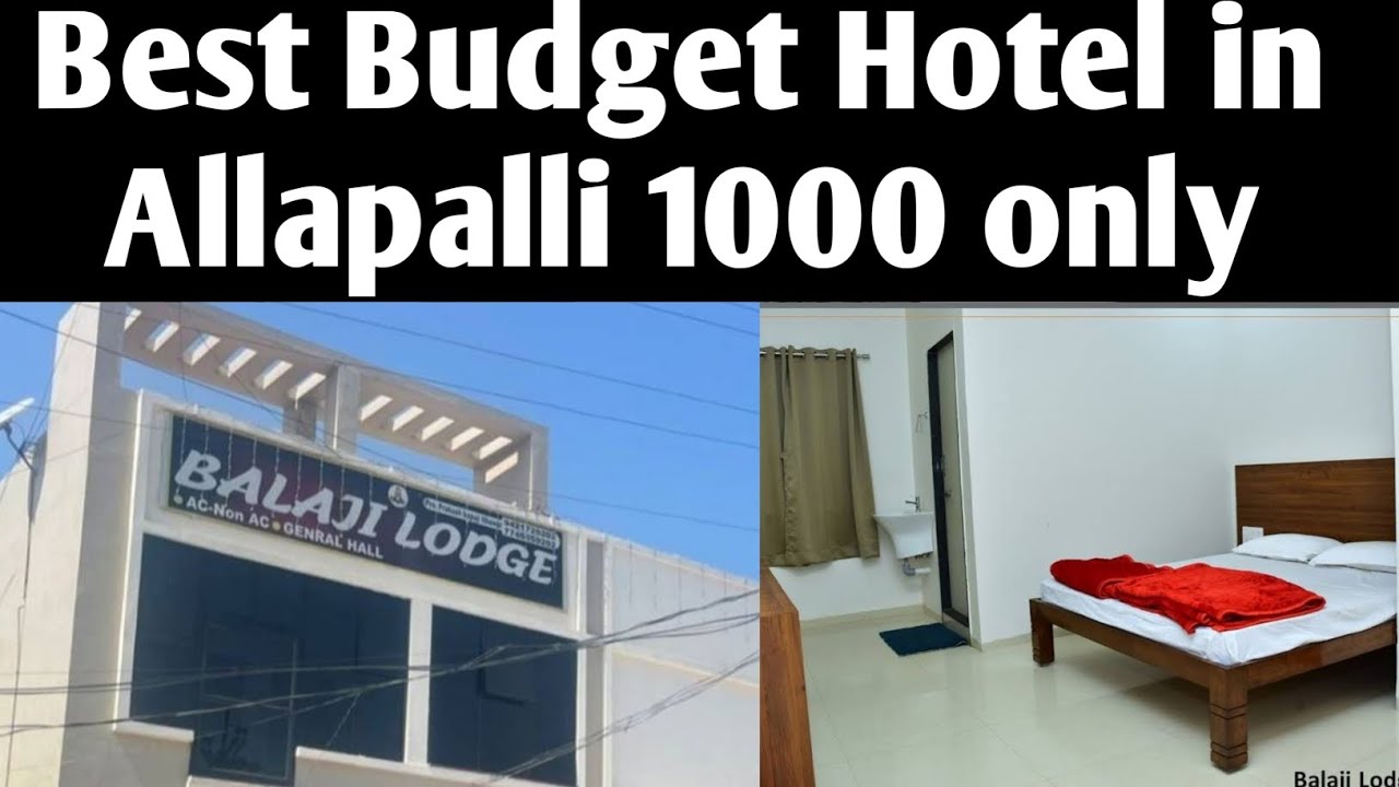 Best Hotel in Allapalli Best Budget Hotel in Allapalli Bus Stand - YouTube
