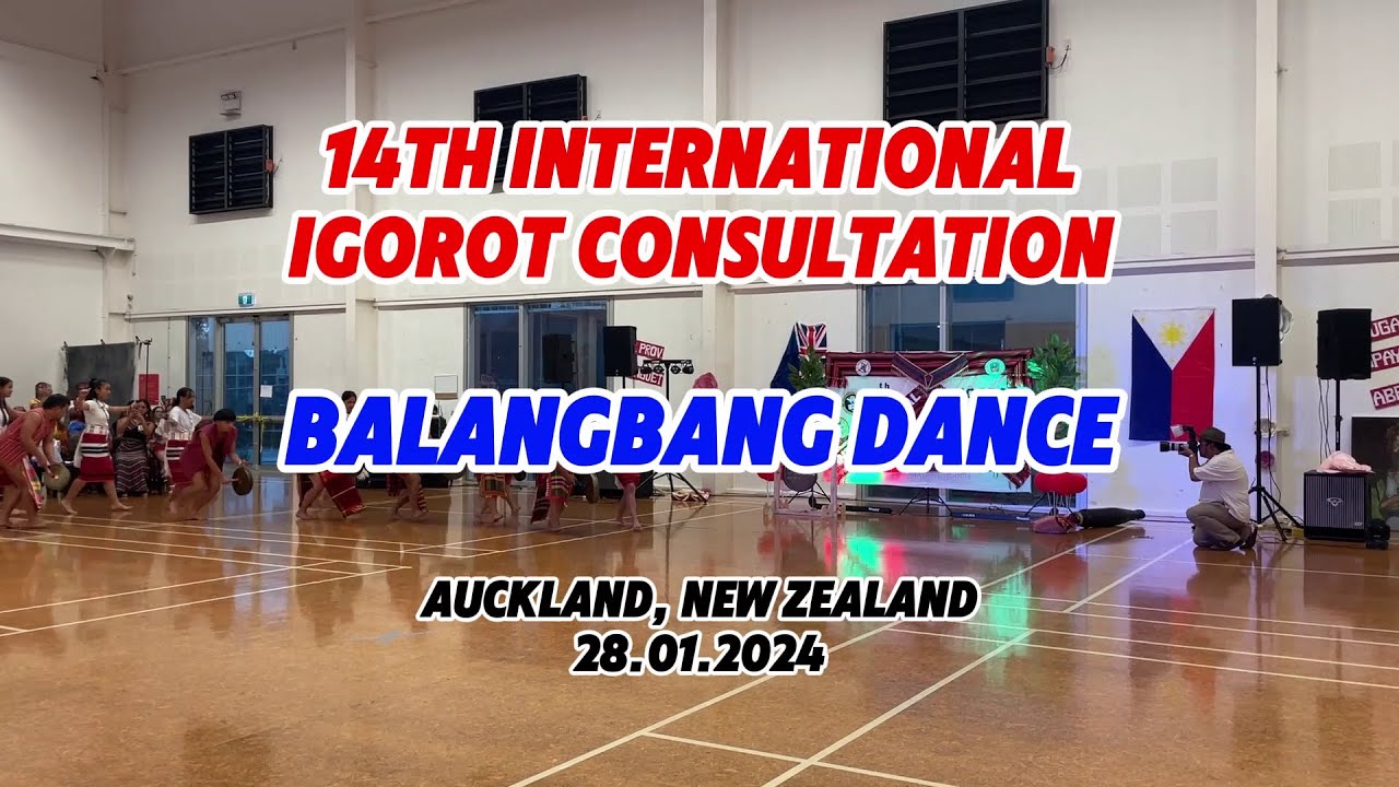 Balangbang Dance | 14th International Igorot Consultation - YouTube