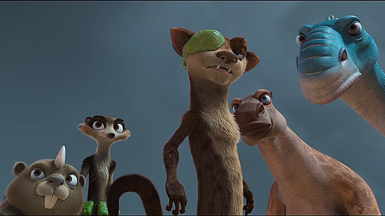 Back and Friend the ice age adventures of buck wild - YouTube