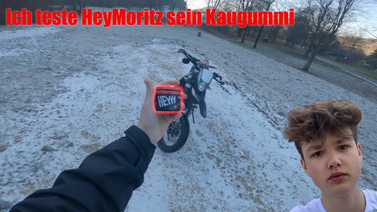 Ich TESTE HeyMoritz sein Kaugummi (Heyyygum) | Riggo - YouTube