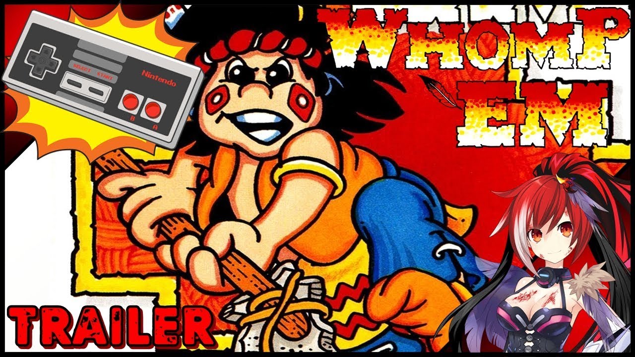 [HD] Whomp 'Em Fanmade Trailer (NES) - YouTube