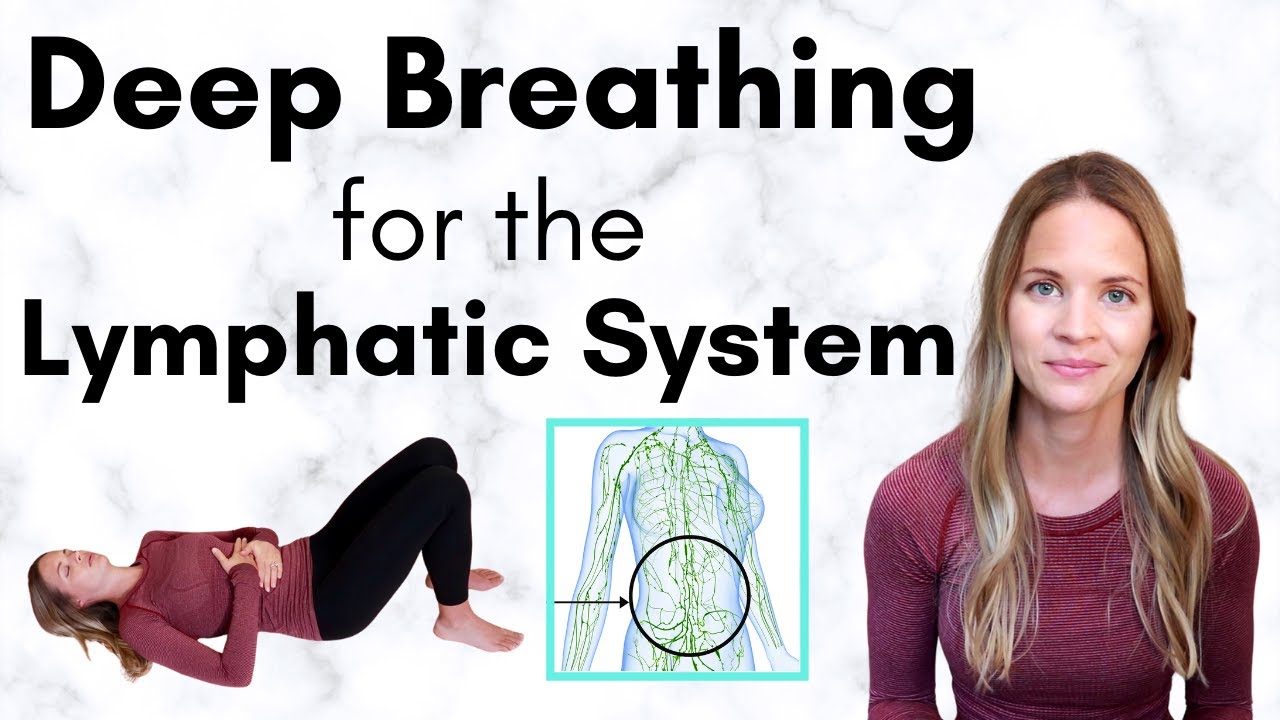 Deep Breathing for Lymphatic Drainage - Diaphragmatic Breathing for ...