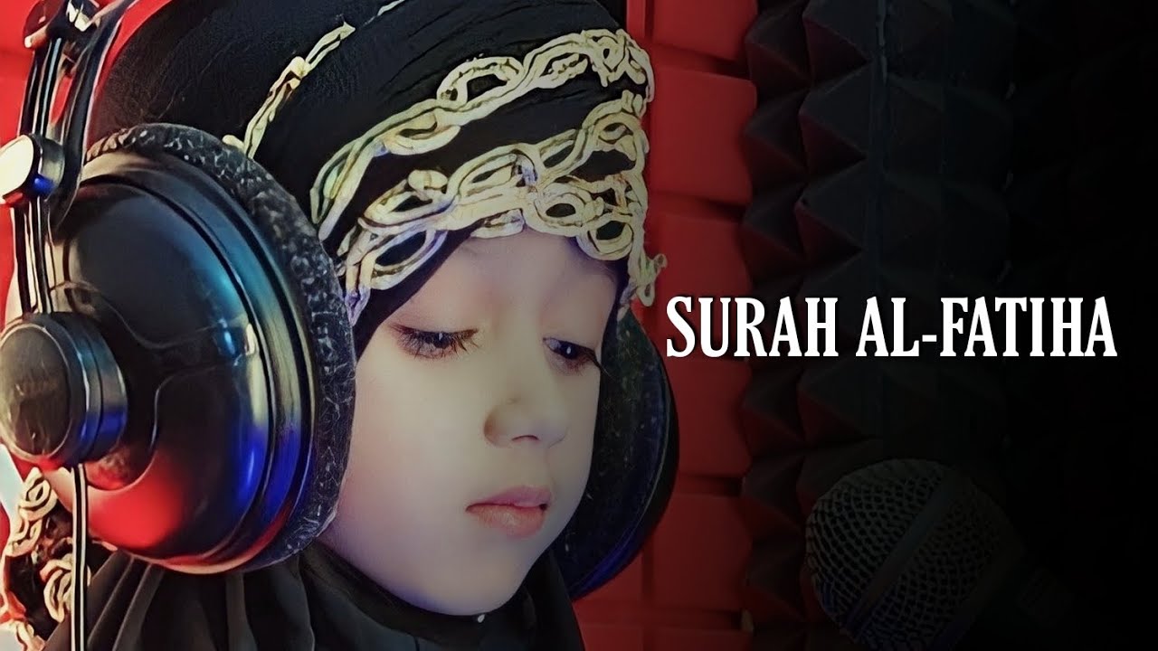 Surah Al- Fatiha | Quran Recitation Beautiful Voice by Ayat Alam - YouTube