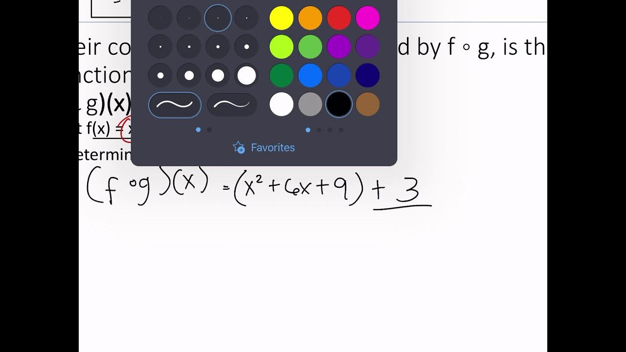 Lesson 3: Operations on Functions - YouTube Lesson 3: Operations on Functions - YouTube
