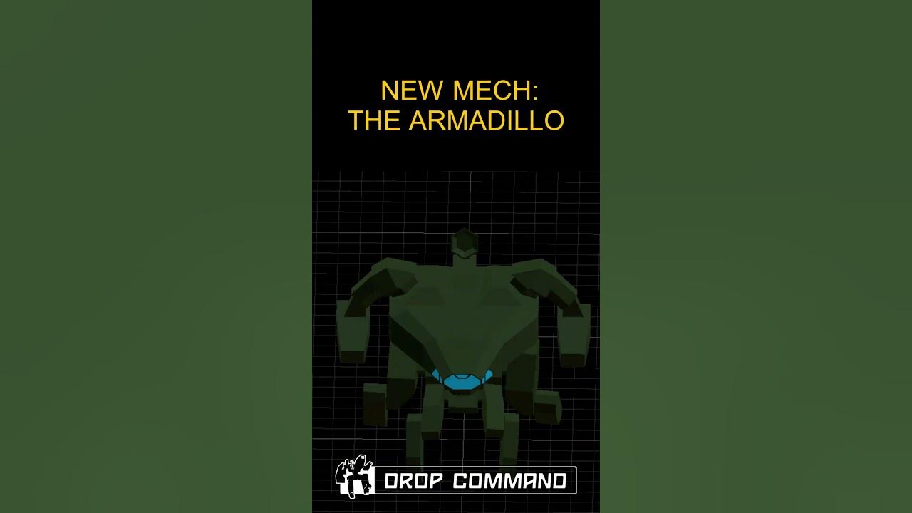 New Light Mech: ARMADILLO! #indiedev #gamedev #mechgame - YouTube