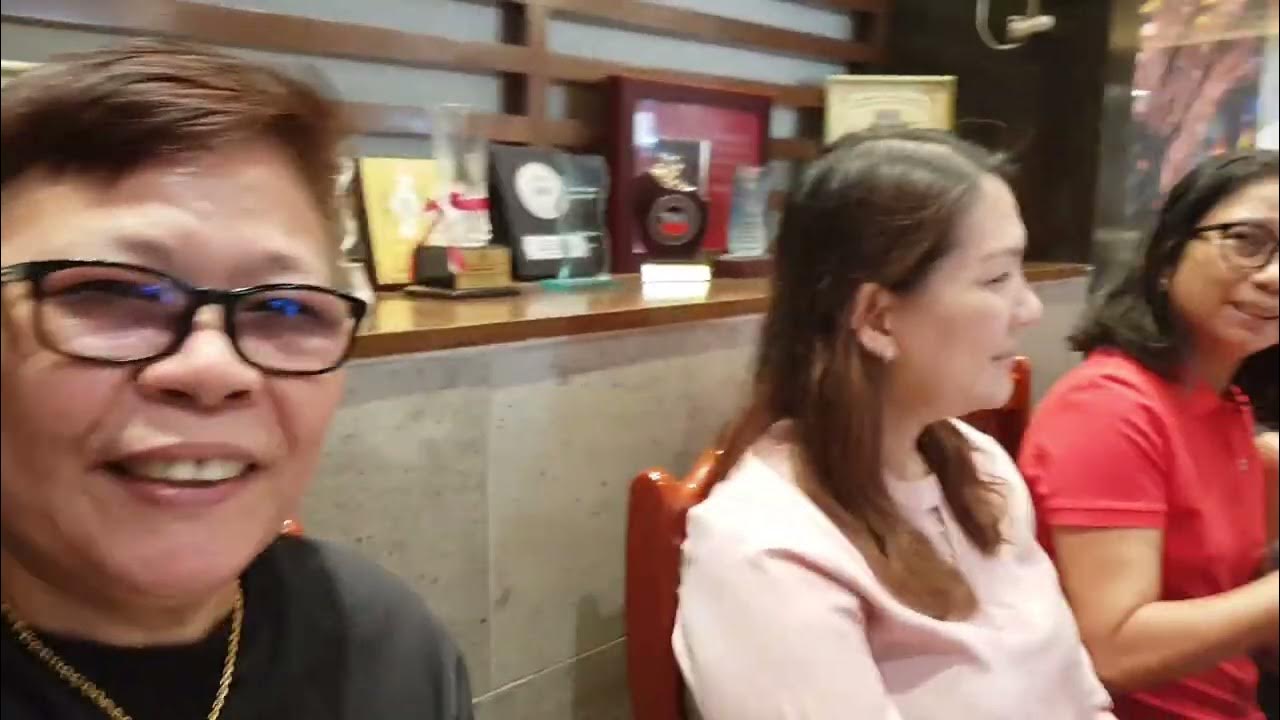 GREAT FRIENDS AND GREAT FOODS//MOMSIE'S OF SG.BIRTHDAY CELEBRATION - YouTube