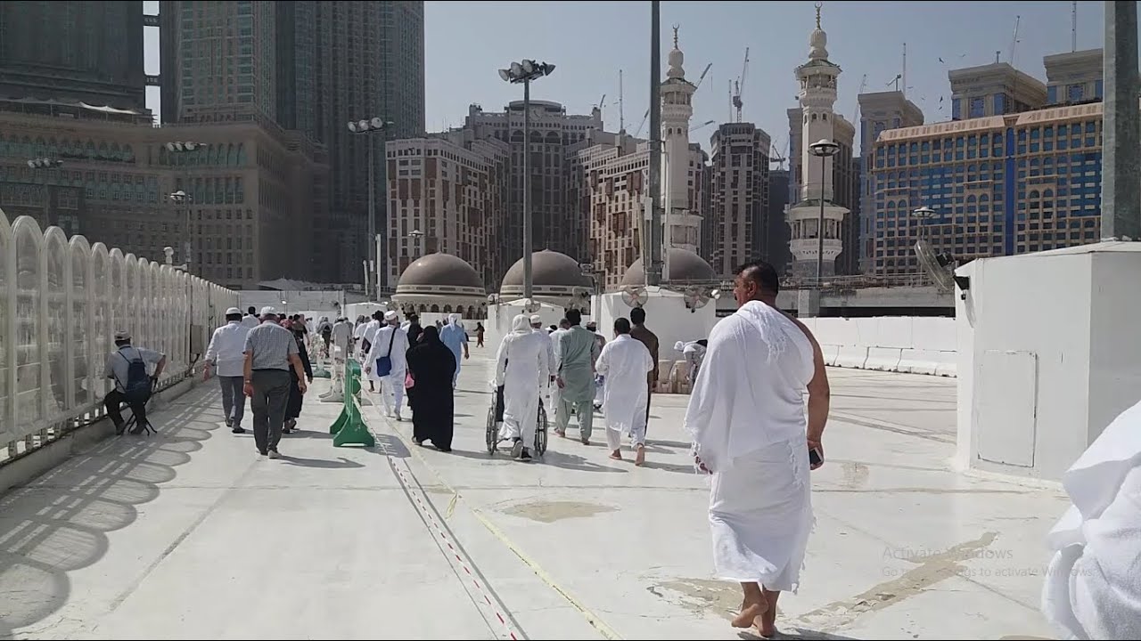 Visit Masjid Al-Haram Makkah | Street Walk In Masjid Al-Haram Saudi ...