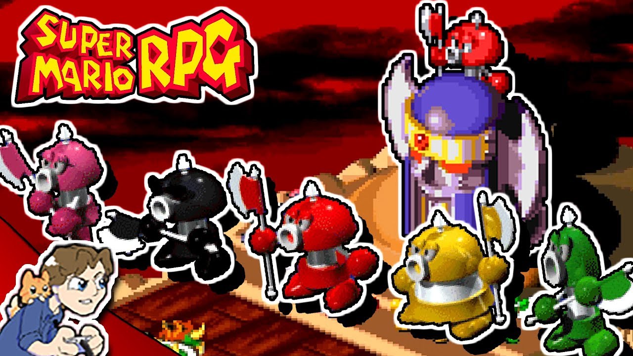 The POWER RANGERS! | Super Mario RPG: Legend of the Seven Stars #23 ...