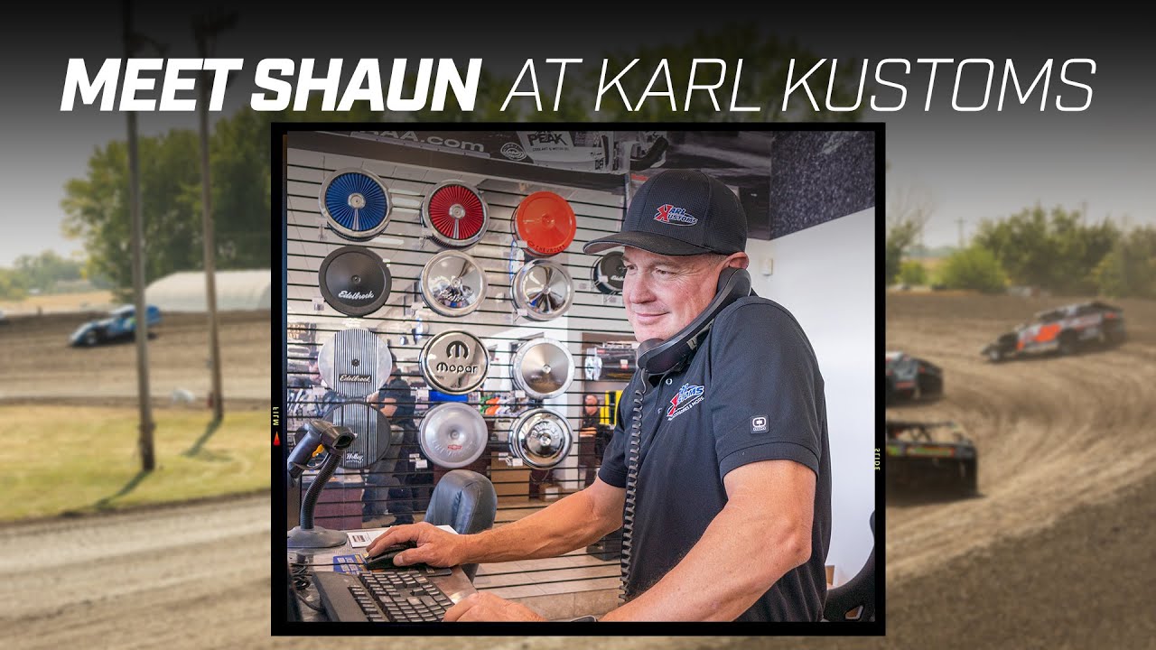 Introducing Shaun Simmons as our Dirt Track Parts Specialist - YouTube