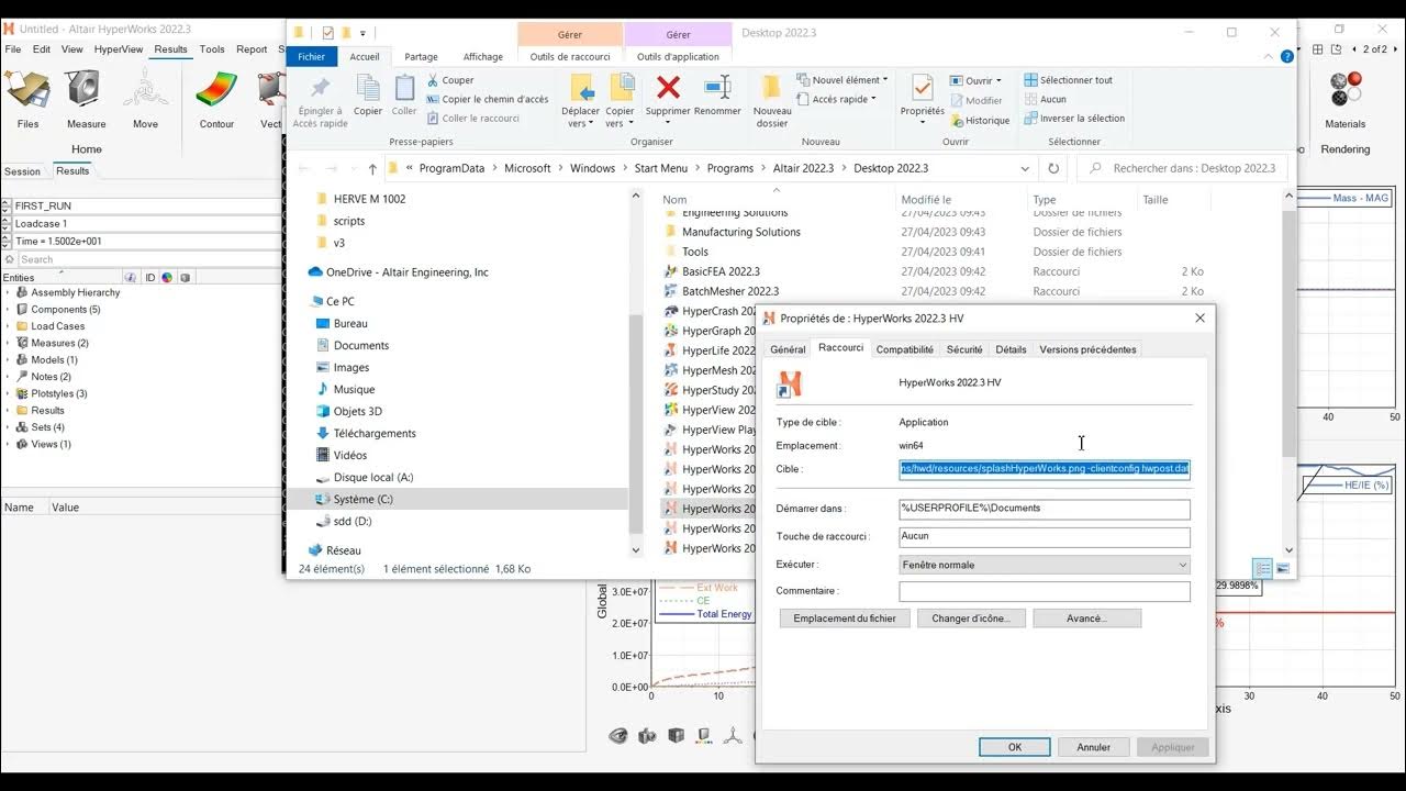 How to run a script for HyperView/HyperGraph from a command line - YouTube